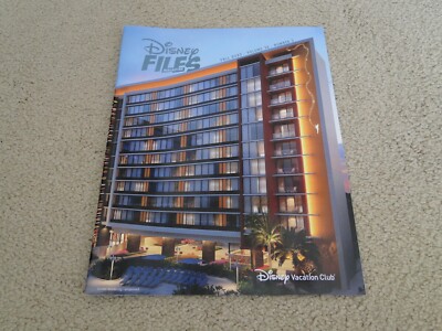 DVC Disney Vacation Club Disney Files Magazine Fall 2023 Villas ...