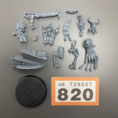 GOREMONGERS BLOOD HERALD KILL TEAM BLOOD & ZEAL CHAOS KHORNE CULTISTS ...