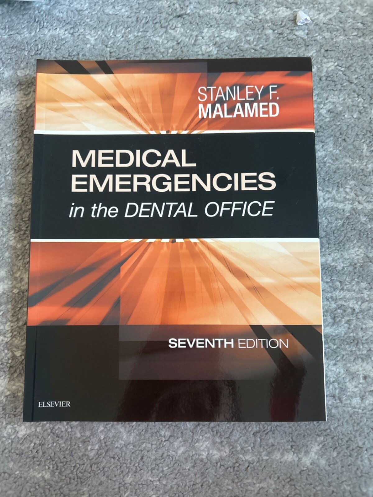 Medical Emergencies in the Dental Office by Stanley F. Malamed (2014 ...