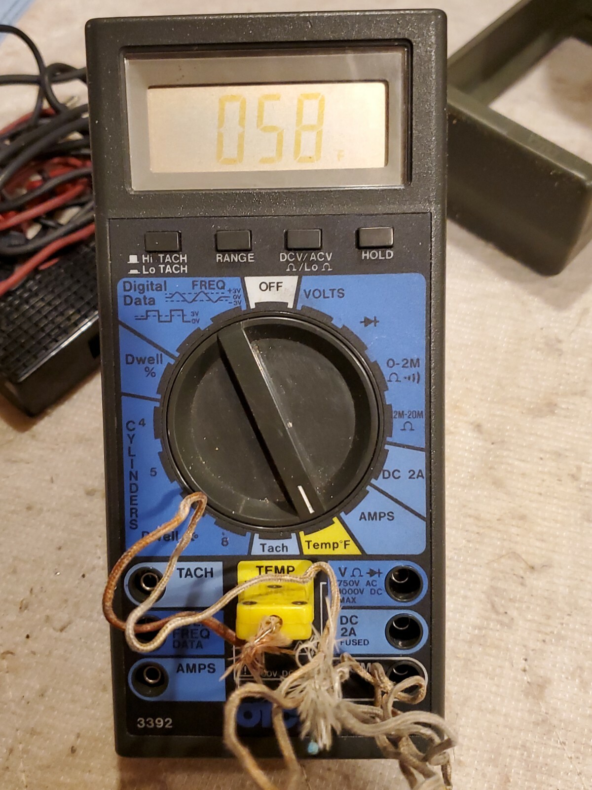 Owatonna Tool Company OTC Digital Multimeter 3392 Megameter for sale ...