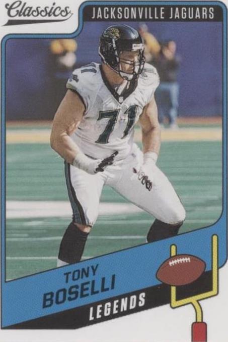 2021 Panini Classics Tony Boselli #121 for sale | eBay