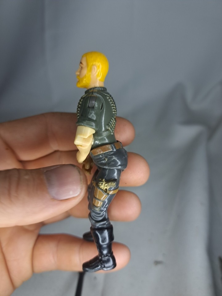1982 Hasbro GI Joe Rock N Roll V1 straight arm ARAH action figure ...