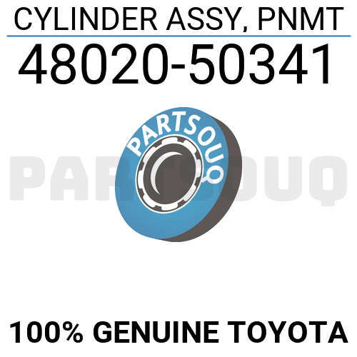 4802050341 Genuine Toyota CYLINDER ASSY, PNMT 48020-50341 | eBay