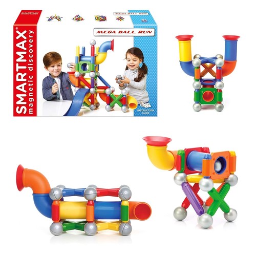 SmartMax Mega Ball Run magnetic construction set 71 pieces | eBay