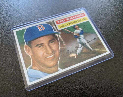 1956 Topps Baseball Card Boston Red Sox #5 Ted Williams | eBay