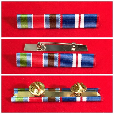 UNPROFOR Bosnia Golden Jubilee Medal Ribbon Bar Stud Pin or See Type ...