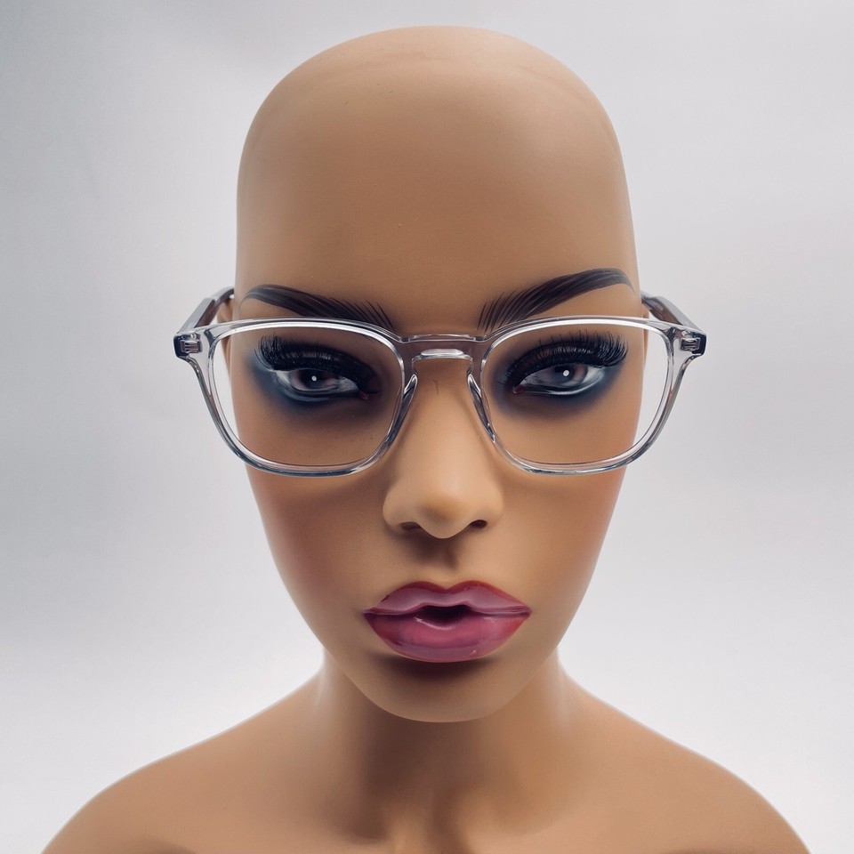 SPECSAVERS eyeglasses CLEAR SQUARE glasses frame MOD: PECAN 33087092 ...