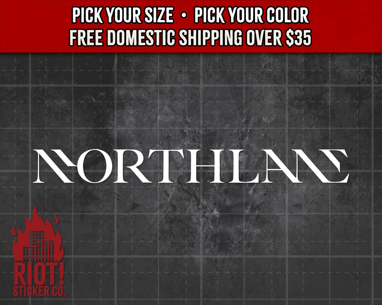 Northlane Decal for Car Band Logo Sticker for Laptop Progressive Metal ...