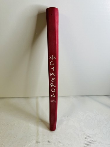 New Scotty Cameron Red Pistolero Dancing letters Putter Grip White ...