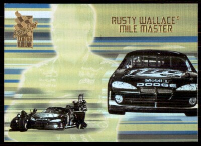 2003 Press Pass VIP Mile Master #MM11 Rusty Wallace | eBay