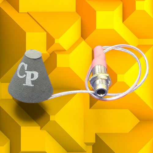 1 Plug n play Diy e-drum trigger cone by Convertible Percussions | eBay