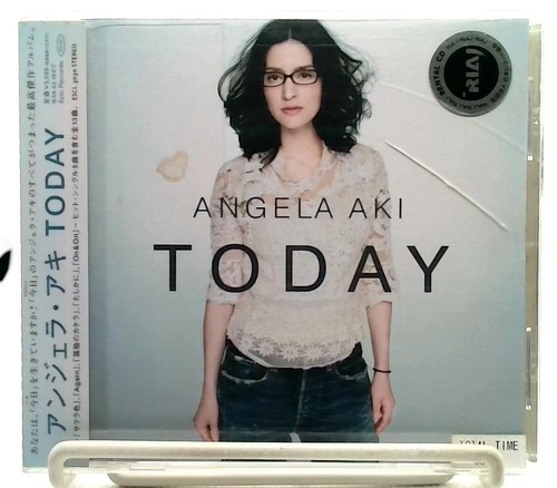 TODAY / アンジェラ アキ Angela Aki [CD][OBI] J-POP/ JAPAN | eBay