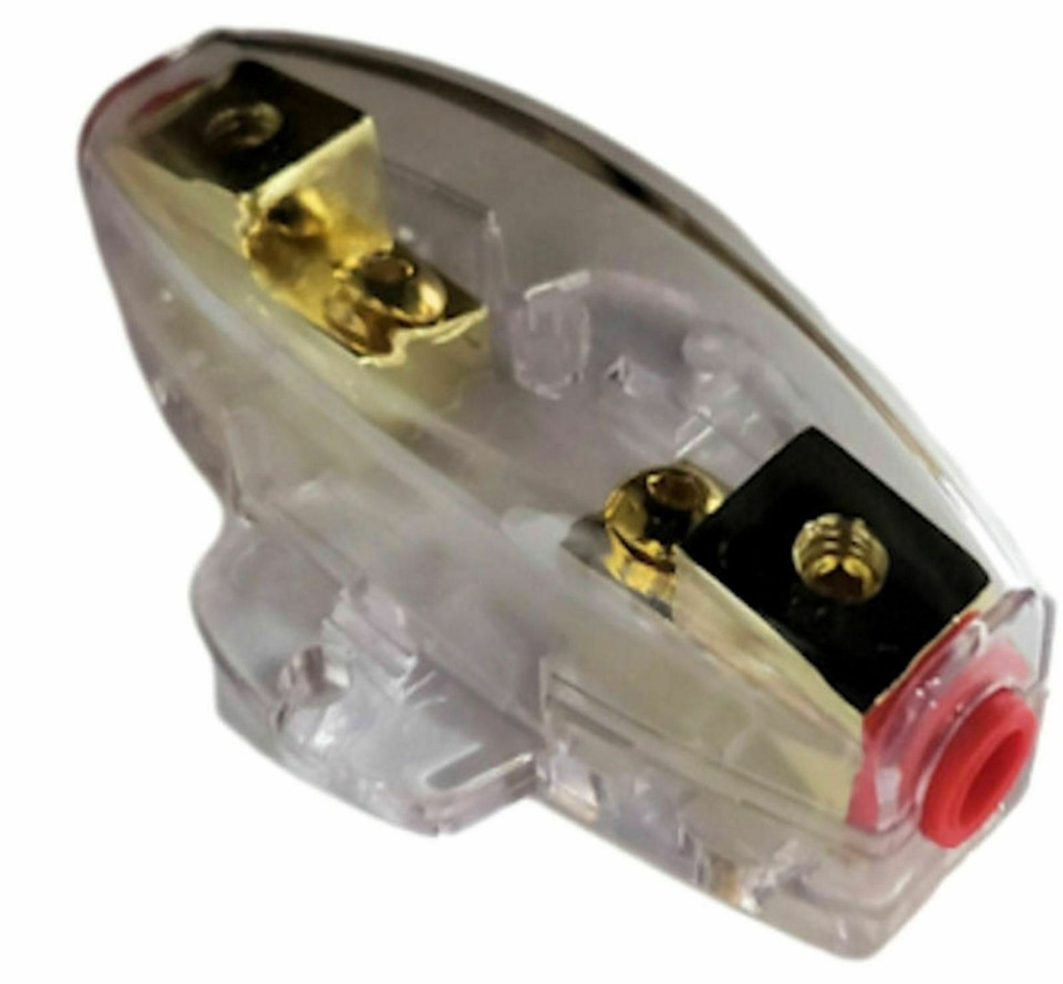 IMC Audio 25 Amp Mini ANL and 1 Fuse Fuse holder 4 6 8 Gauge Car Audio ...