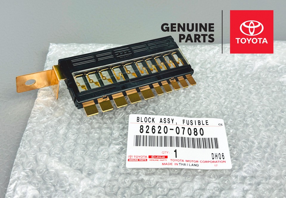 82620-07080 TOYOTA AVALON 2005-2012 LEXUS ES350 2007-12 BLOCK FUSIBLE ...