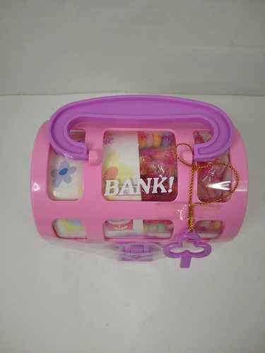 Very Rare Vintage Barbie "Bank" Candy Chest with Key 1999 Mattel/GAC ...