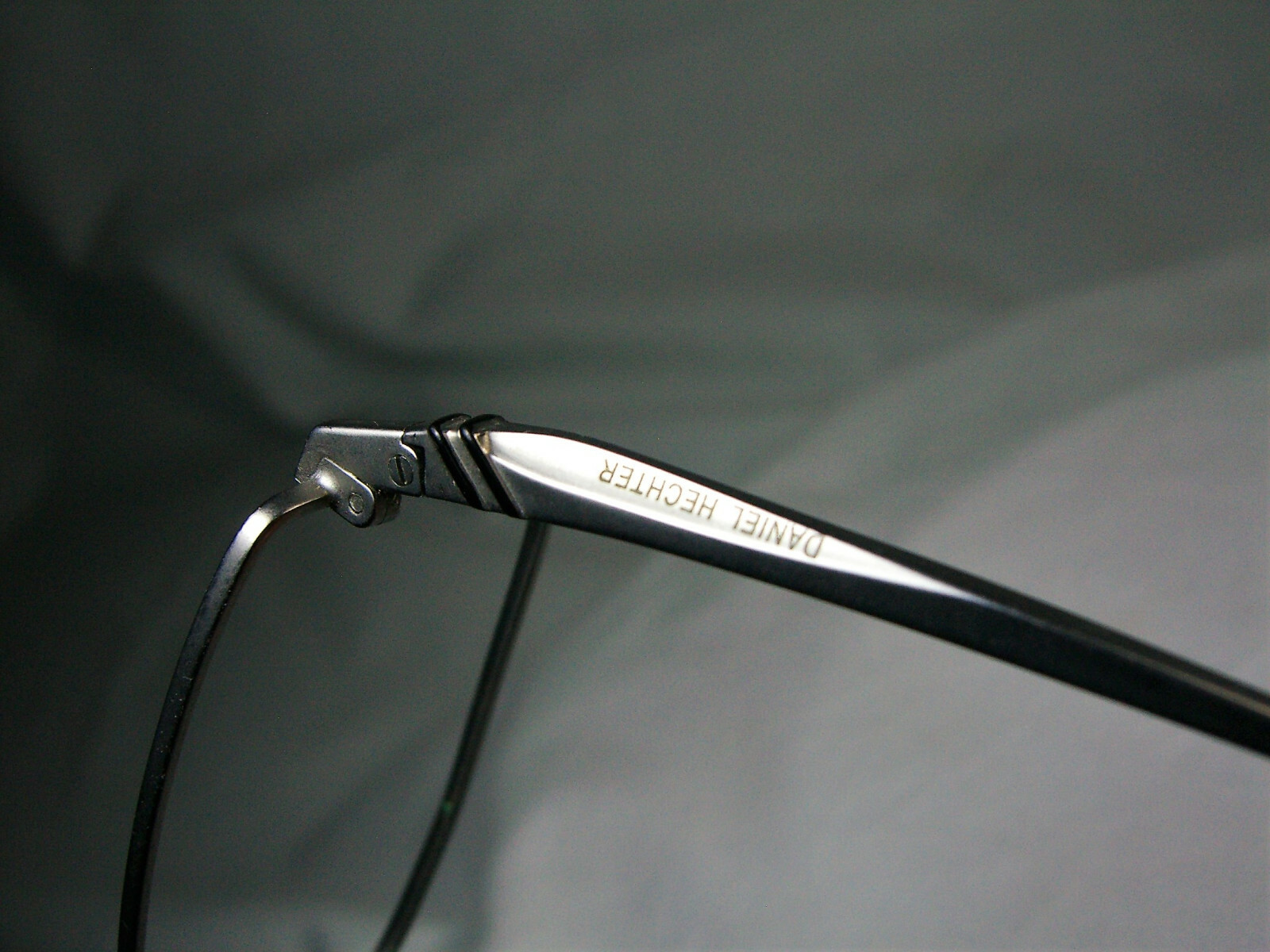 Daniel Hechter, eyeglasses, Titanium, square, frames, men's, women's ...