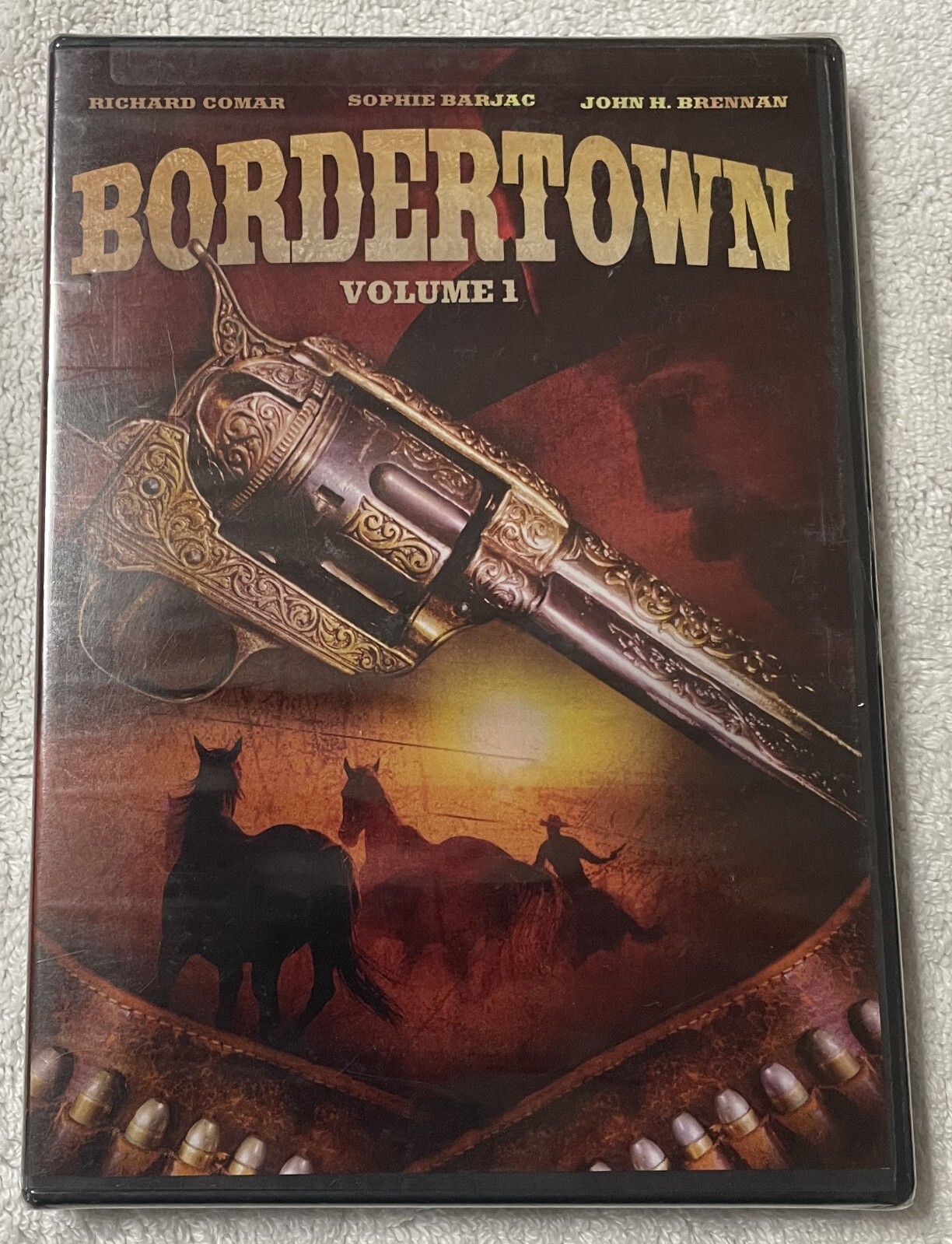 Bordertown Volume 1 DVD NEW Richard Comar Sophie Barjac John Brennan ...