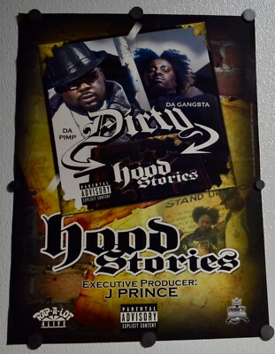 Dirty – Hood Stories – 18x24 Original Promotional Poster 2005 | eBay