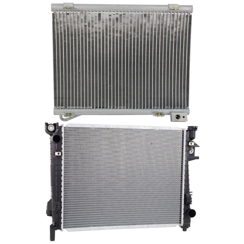 Radiators Kit for Ram Truck Dodge 1500 2500 3500 2004-2009 | eBay
