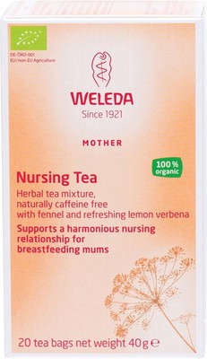 Weleda Nursing Tea Bags Mother - 20 Pieces | eBay Australia