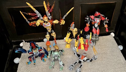 Bionicle Lot Of 7 Figures. Some May Be Incomplete. | eBay