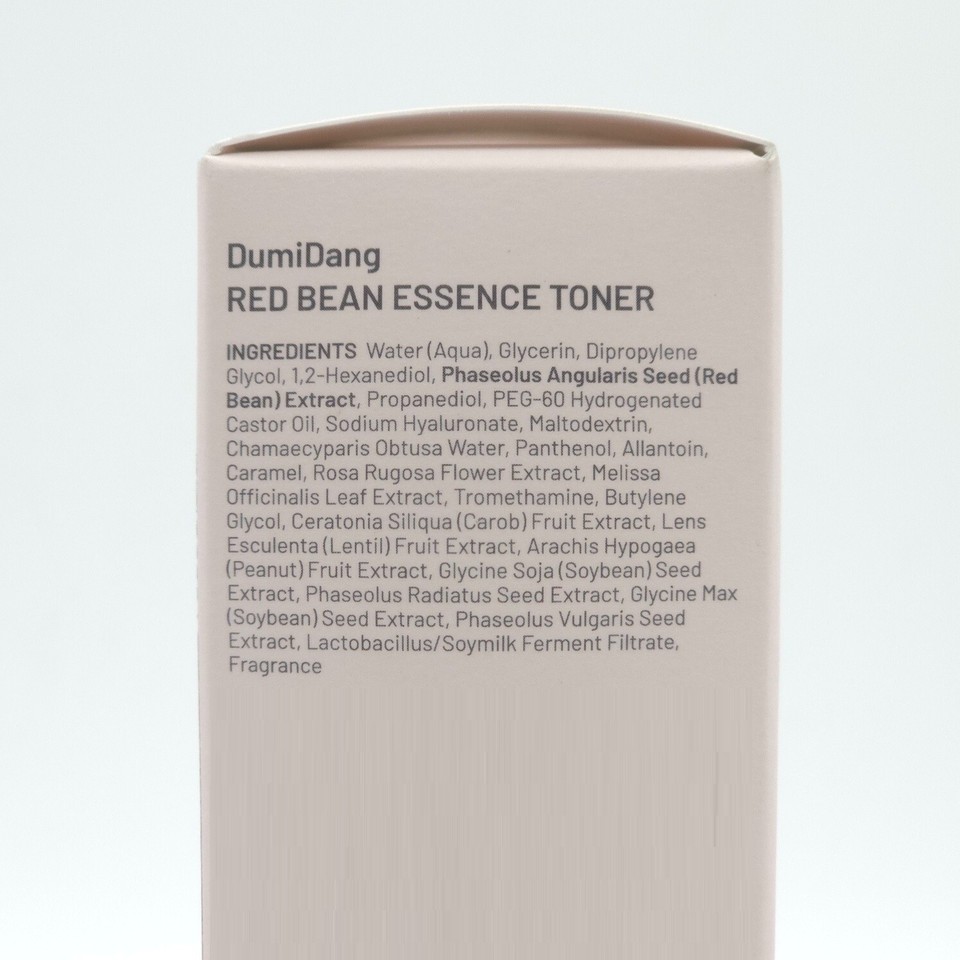 DumiDang Red Bean Essence Toner 200ml Brightening Moisture K-Beauty | eBay