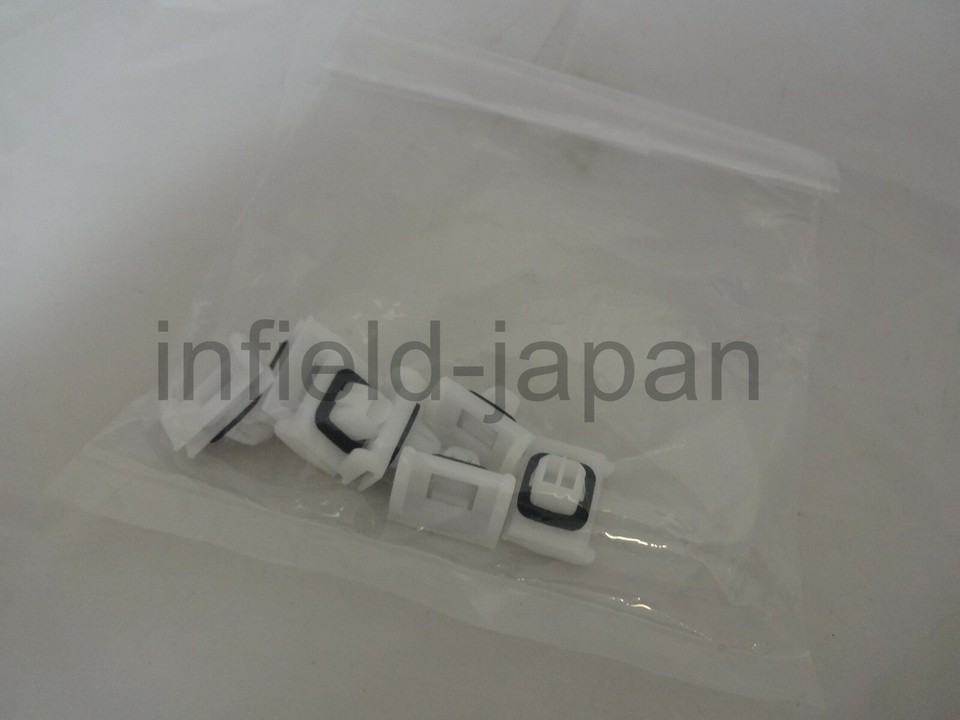 Genuine Toyota Clip, Outer Molding 75397-58020 x7 F/S | eBay