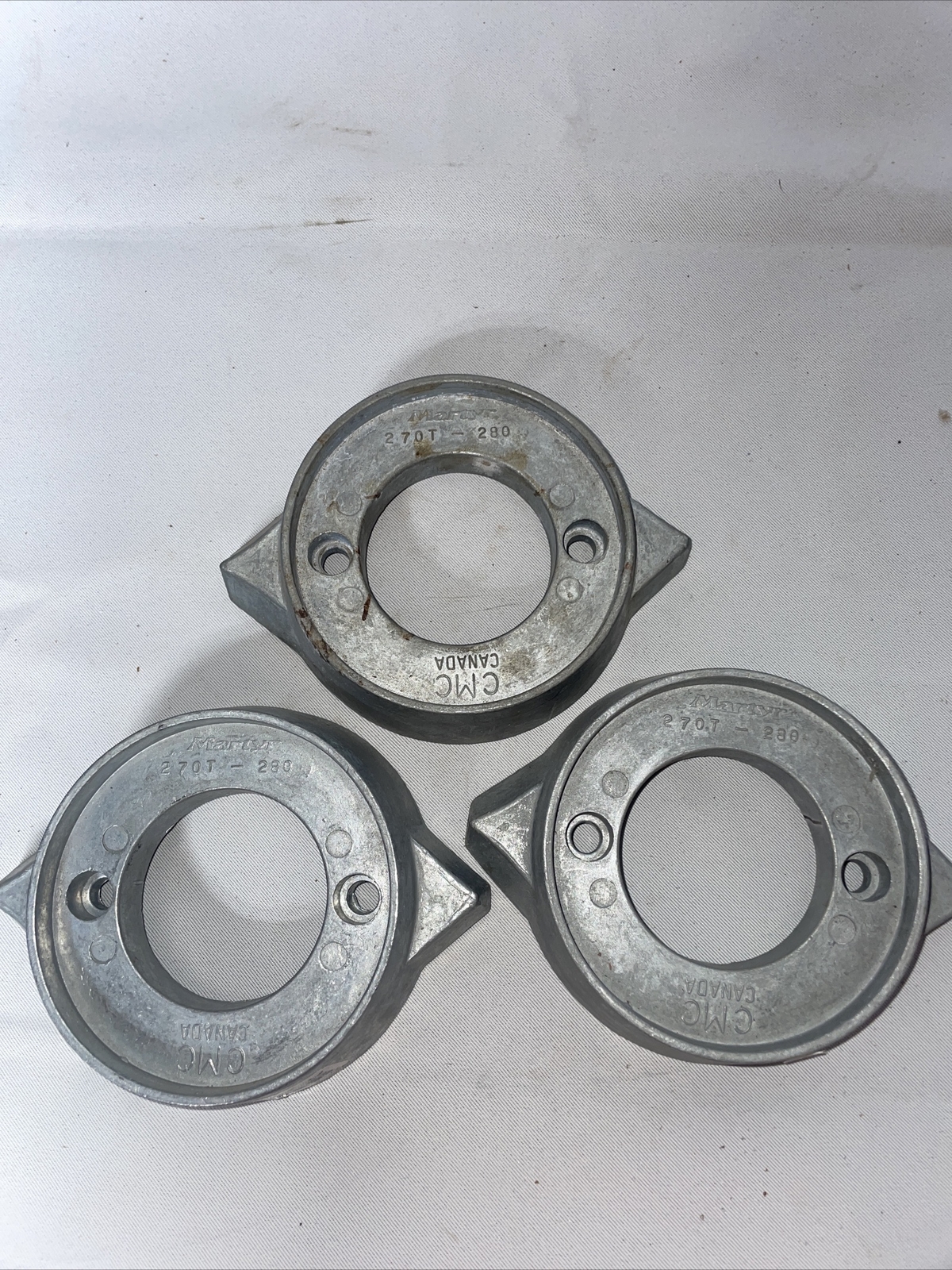 Martyr ANODE 270T-280 Zinc Collar for sale online | eBay