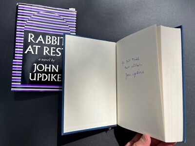 Rabbit at Rest by John Updike 1) FIRST EDITION. 2) SIGNED. 3) INSCRIBED ...