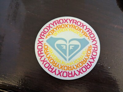 Very Cool Roxy heart Sticker SURF/SKATE DECAL | eBay