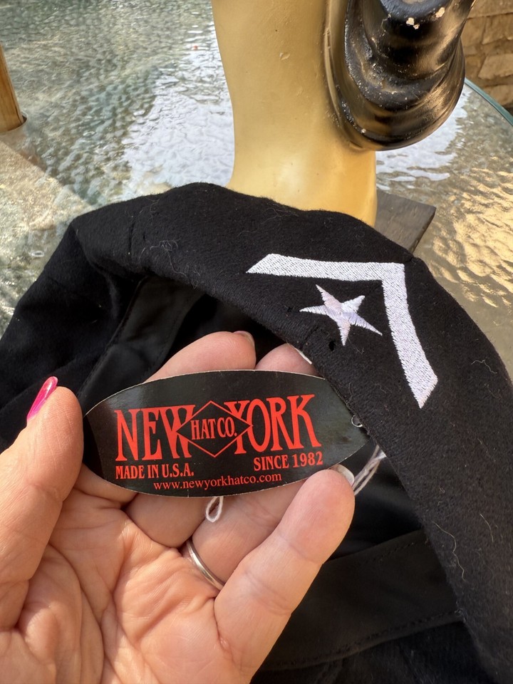 With Tags New York Hat Company Newsboy Wool Hat | eBay