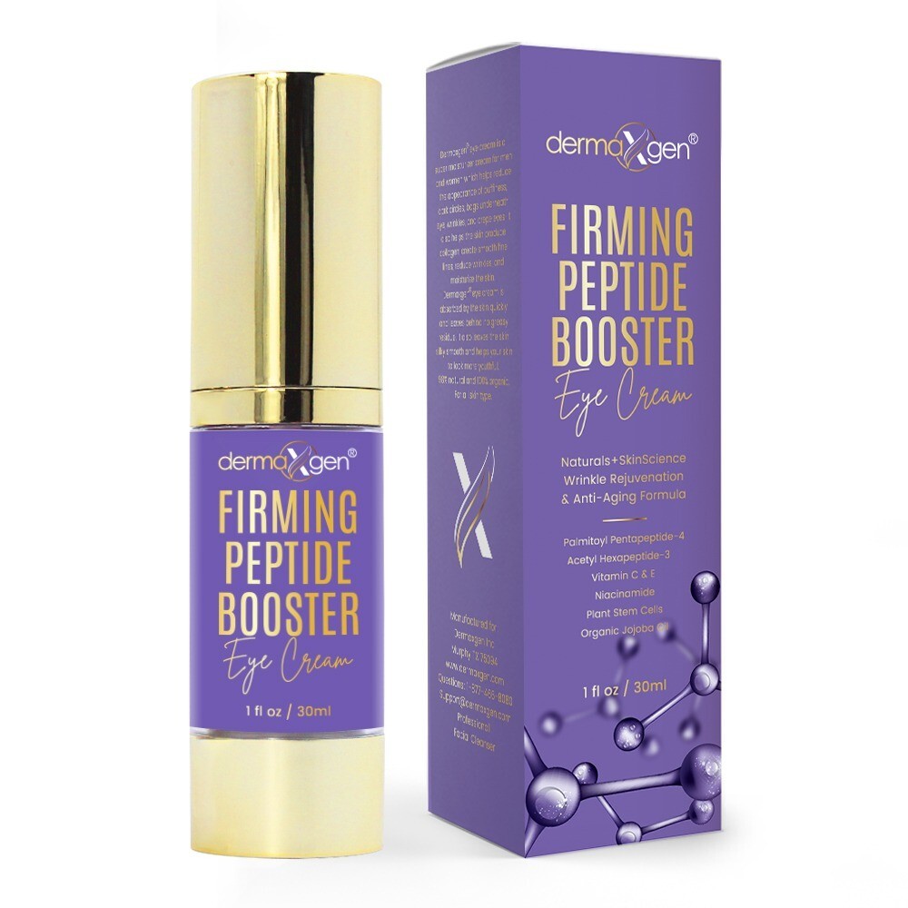 Firming Peptide Booster Eye Cream - MATRIXYL 3000, Hyaluronic Acid ...