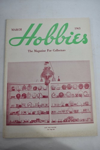 Hobbies Magazine March 1963 | eBay