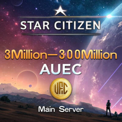Star Citizen aUEC⭐️3M - 300Million AUEC Star Citizen(Alpha UEC) Credits ...