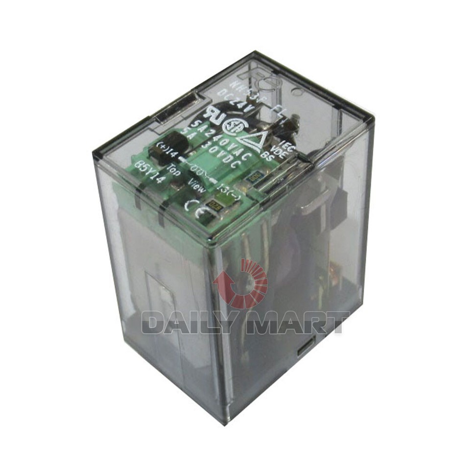 10PCS New In Box FUJI HH53P-FL DC Relay 24V | eBay