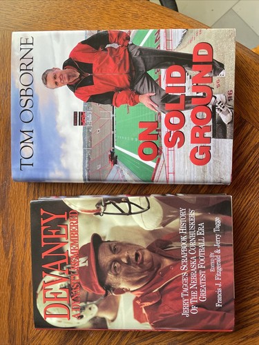 Devaney - A Dynasty Remembered - 1999 And Tom Osborne On Solid Ground | eBay