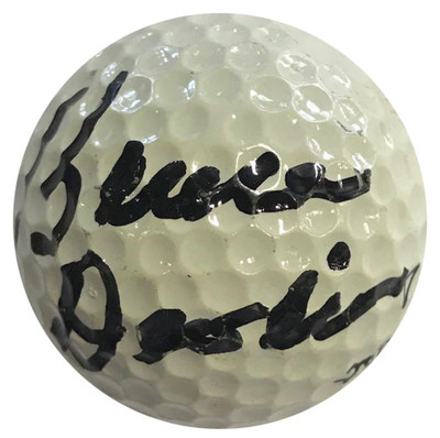 Bruce Devlin Autographed Titleist 4 Golf Ball | eBay