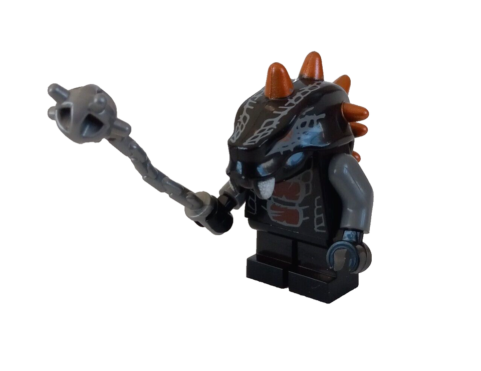 Custom Lego Ninjago Constrictai Bundle: Skalidor, Snike, Bytar & Chokun ...