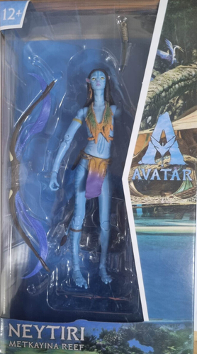 Avatar World of Pandora 7" Neytiri Metkayina Action Figure Reef ...