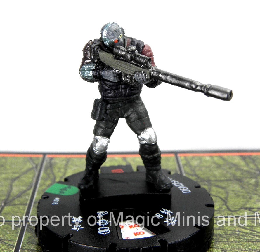 Batman Arkham Origins Deadshot Behang Damaged Arkham Origins (New Suit