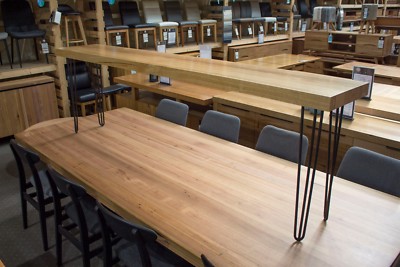 Pyrmont 2000mm Console Table - Solid Messmate Timber | eBay Australia