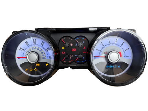 Speedometer Instrument Cluster Dash Panel Gauges 2010 Ford Mustang ...