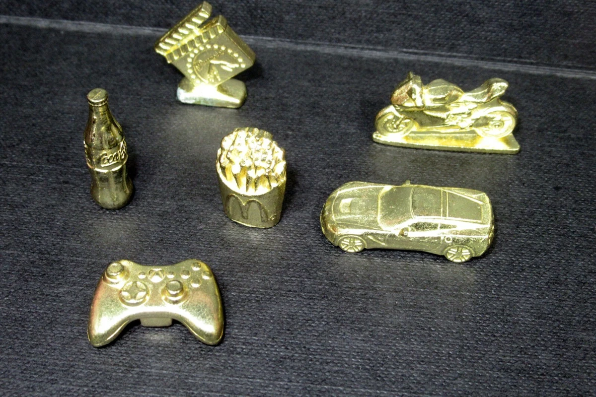 Monopoly Empire Tokens