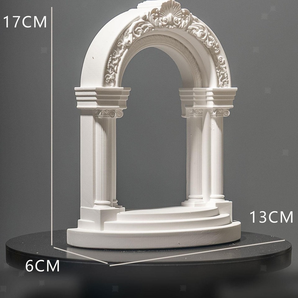 Aquarium-Dekoration: Simulation eines europäischen Bogens, Mini ...