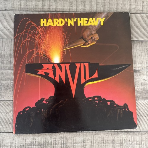 Anvil / Hard ‘N’ Heavy 1981 Vinyl LP France Import 80s Metal first ...