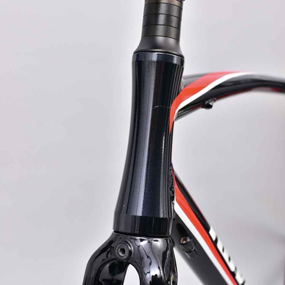 Novara Trenta Aluminum Road Bike Black Frame 52cm Medium Carbon Fork ...