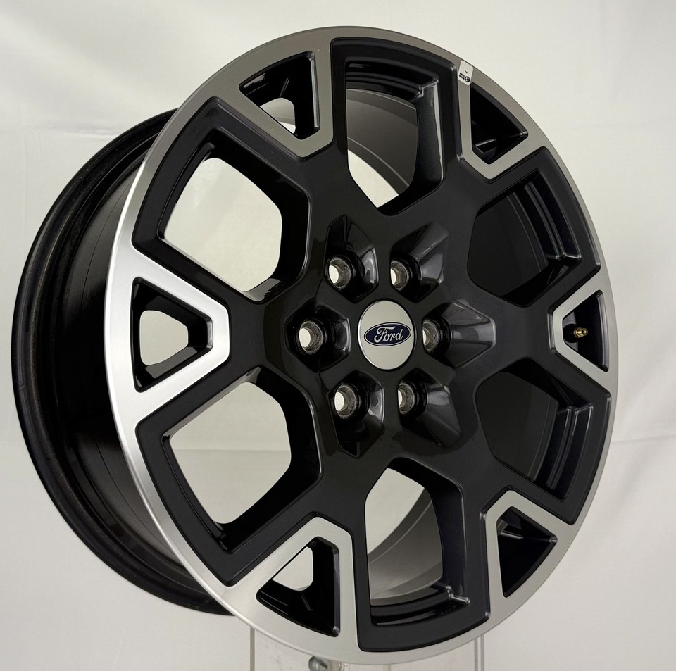 New Takeoff Ford F150 20" Charcoal Machine STX OEM Wheels Set 4 Fits ...
