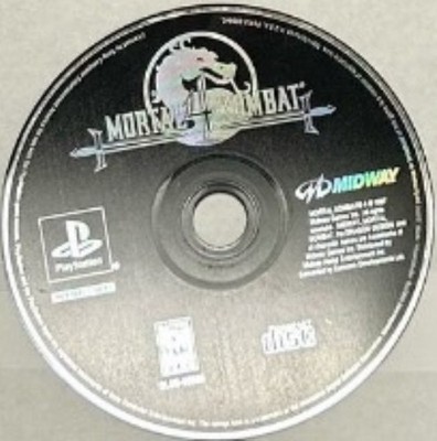 Mortal Kombat 4 Sony PlayStation 1 PS1 Greatest Hits - Disc Only | eBay