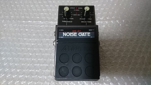 Maxon NG-01 Noise Gate Used Guitar Effect Pedal with Power & Connection ...
