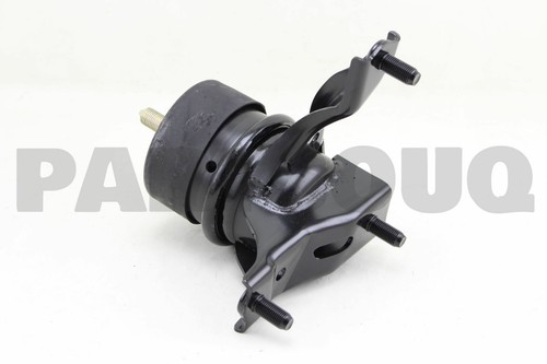1236236052 Genuine Toyota INSULATOR, ENGINE MOUNTING, FRONT, RH/LH ...
